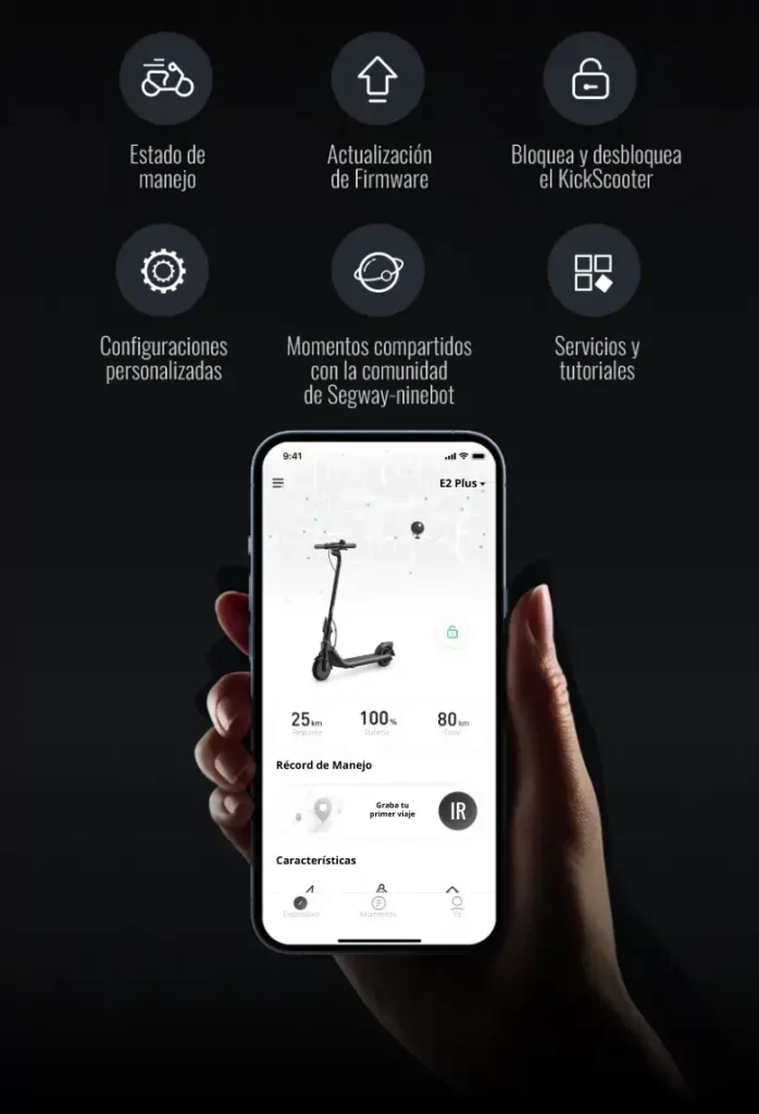 E2 plus - Segway Colombia