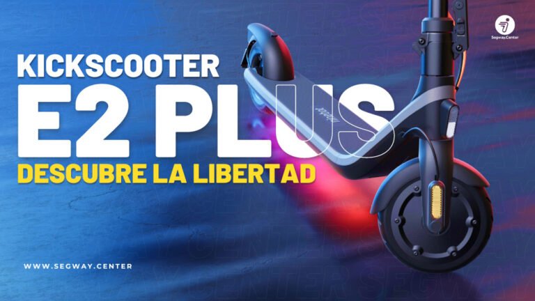 Explorando la Libertad con la Patineta Segway E2 Plus: Una Revolución ...