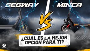 Patinetas eléctricas Segway vs Minca - Segway Colombia